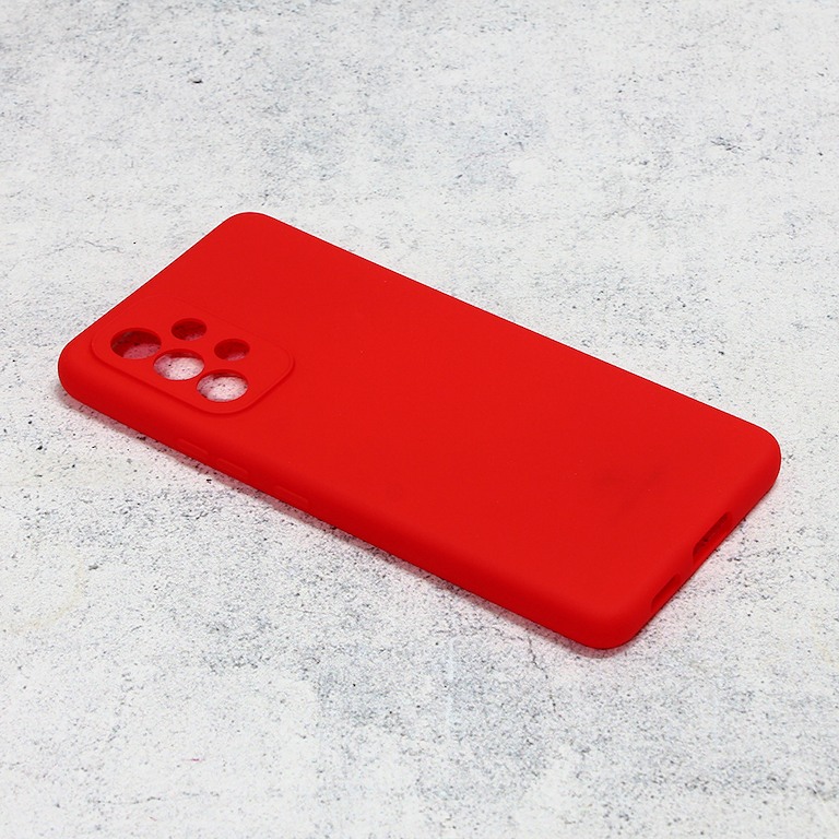 Maska(Futrola) Teracell Giulietta za Samsung A536B Galaxy A53 5G mat crvena