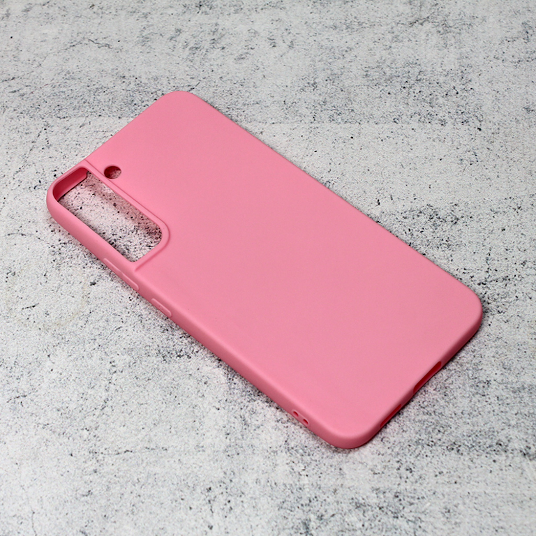 Maska(futrola) Gentle Color za Samsung S22 Plus roze