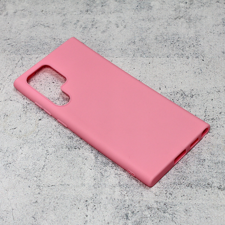 Maska(futrola) Gentle Color za Samsung S22 Ultra roze