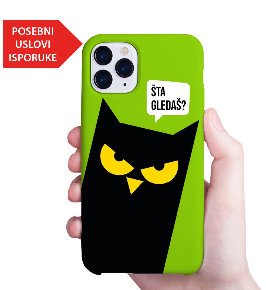 MASKA ZA TELEFON STA GLEDAS