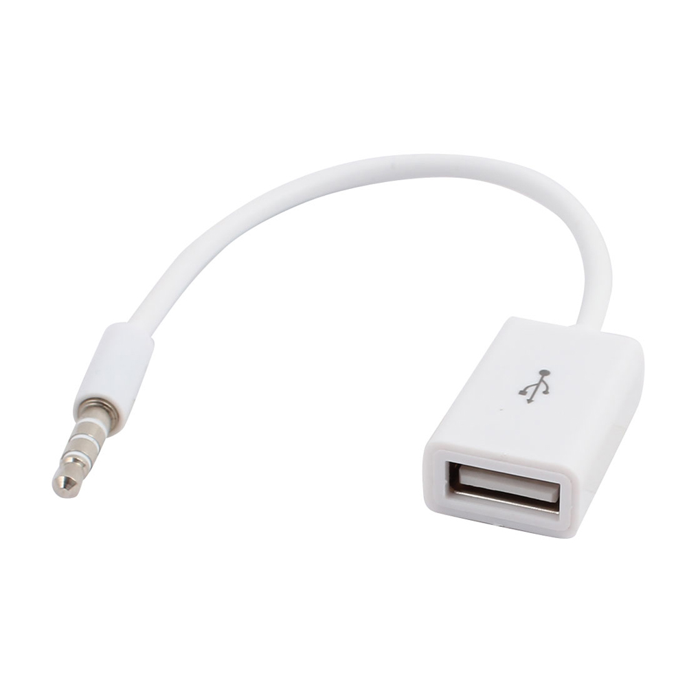 Adapter 3.5mm M na USB Z JWD-U38