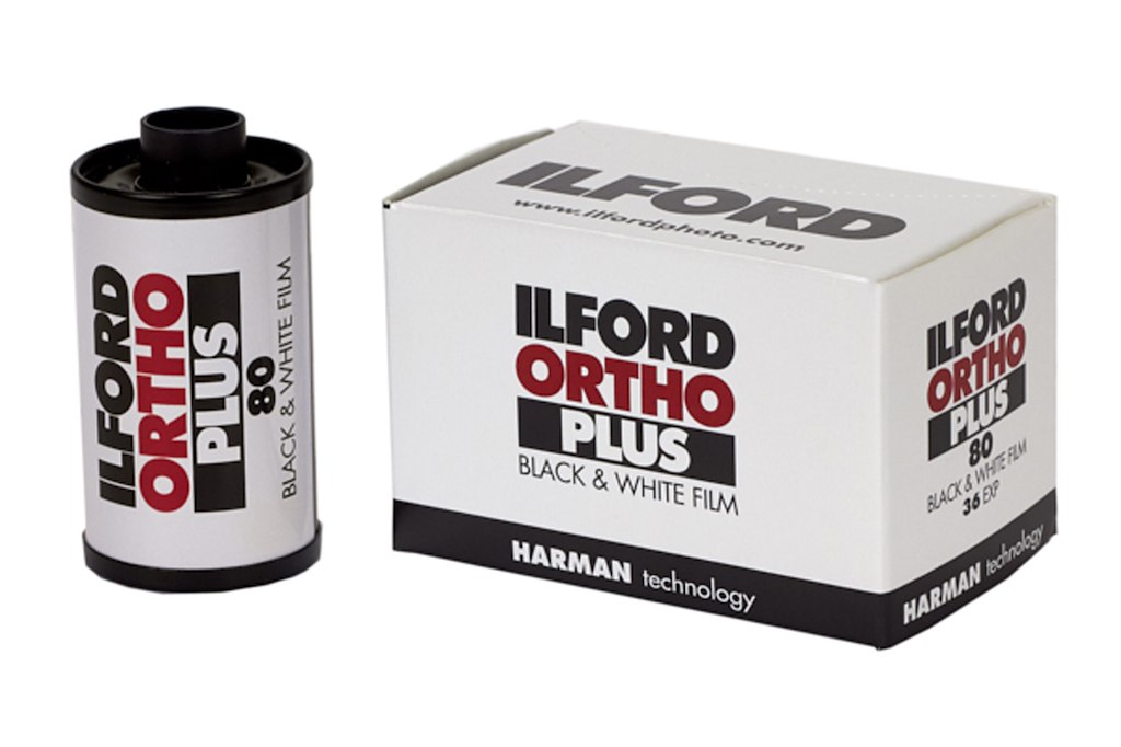 Ilford Ortho Plus 135/36