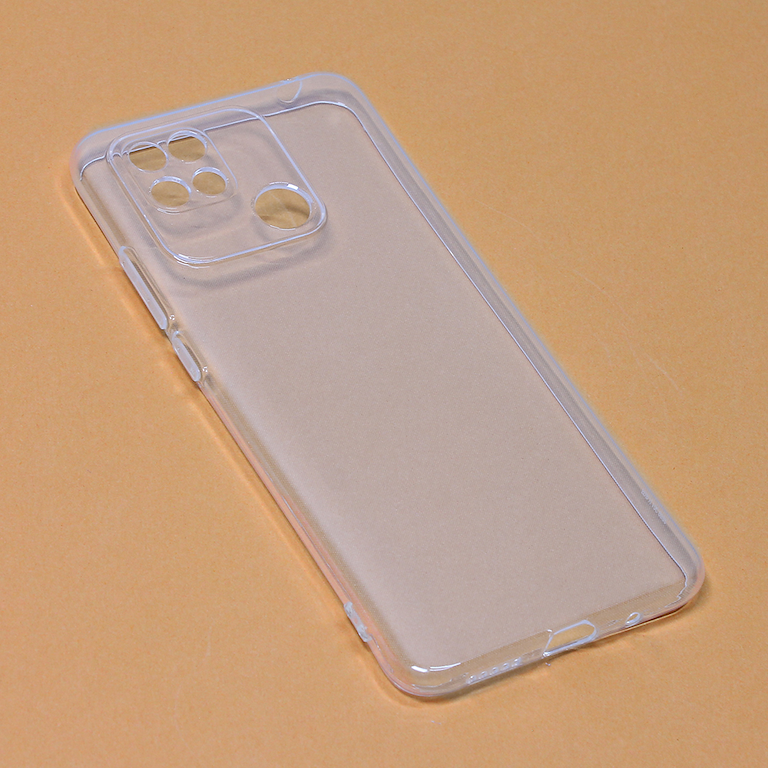 Maska silikonska Ultra Thin za Xiaomi Redmi 10 Power transparent