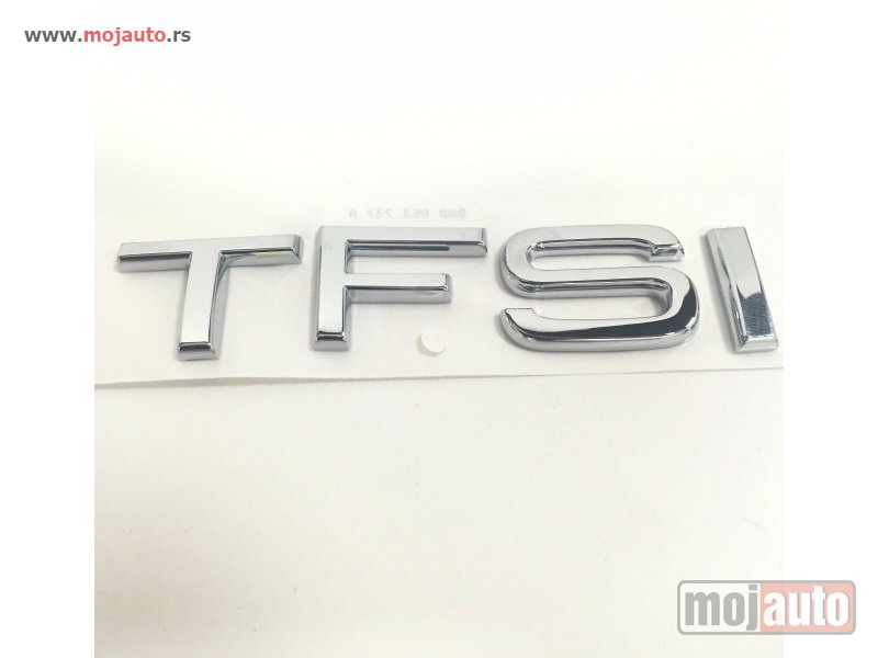 Audi znak TFSI - samolepljiv
