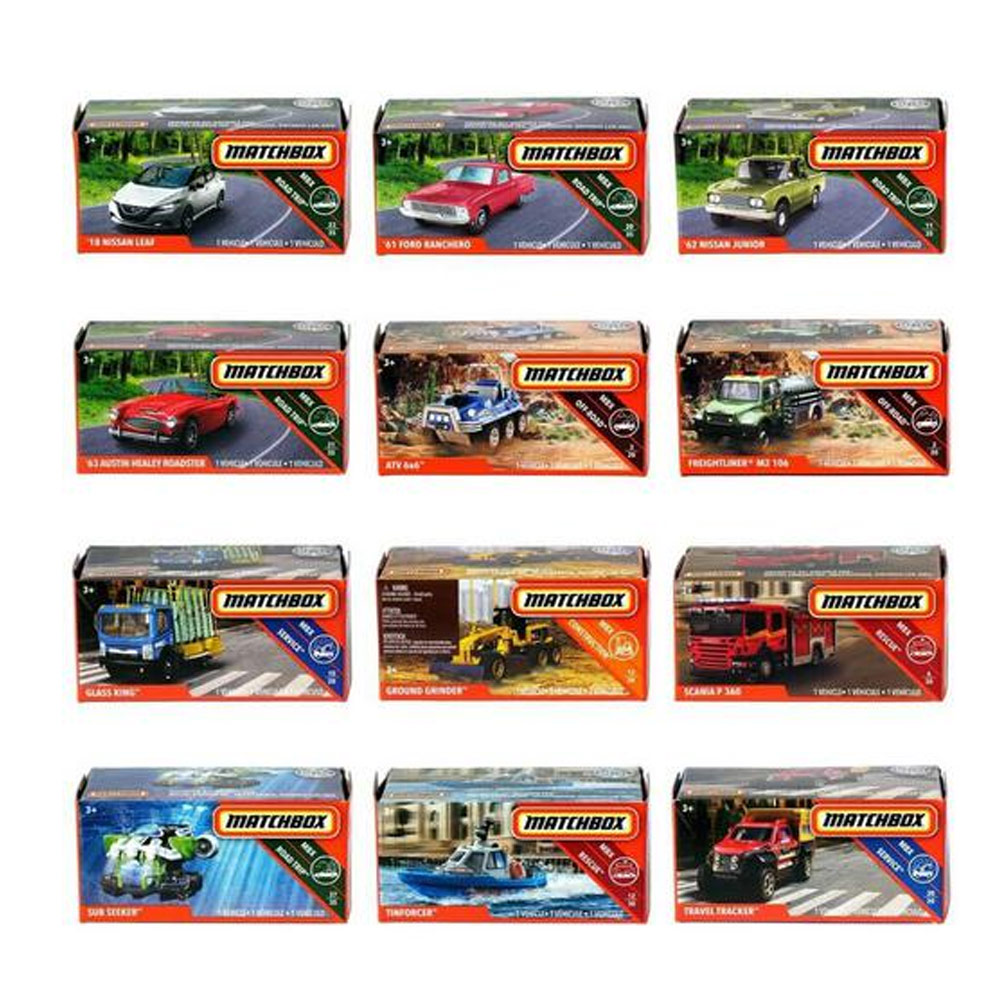 Matchbox 1:64 DC autić