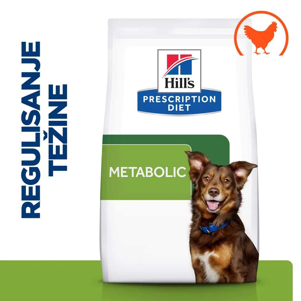 Hill's Prescription Diet dog veterinarska dijeta Metabolic - jagnjetina 12kg