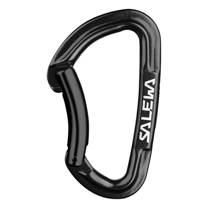 KARABINER SALEWA HOT G3 BENT black