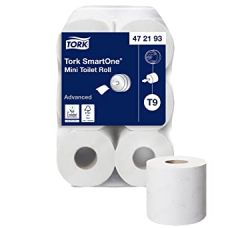 TOALET PAPIR TORK SMARTONE 2sl 112m, 620list, 505g