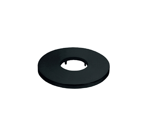 ROZETA 1/2" - D.60MM - BLACK