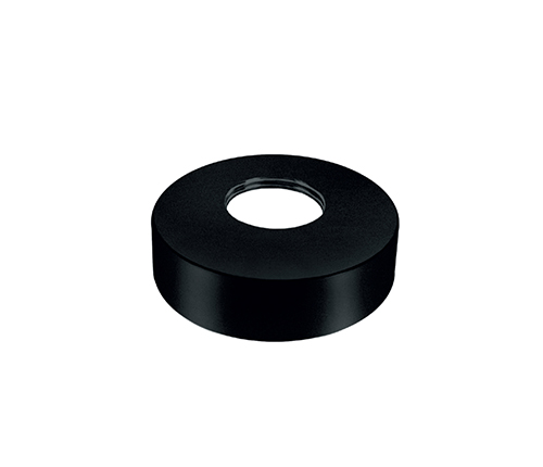 ROZETA 3/4" - BLACK