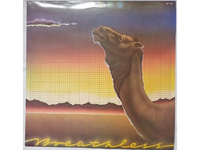 CAMEL  -  BREATHLESS  ( Japan Press !!! )