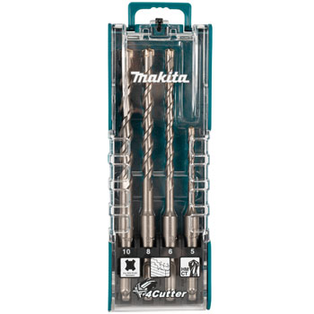 Makita set višenamenskih burgija SDS-Plus 4 komada E-14249