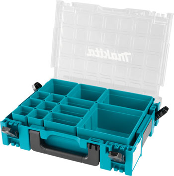 Makita organizator sa 13 pregrada MakPack 191X80-2