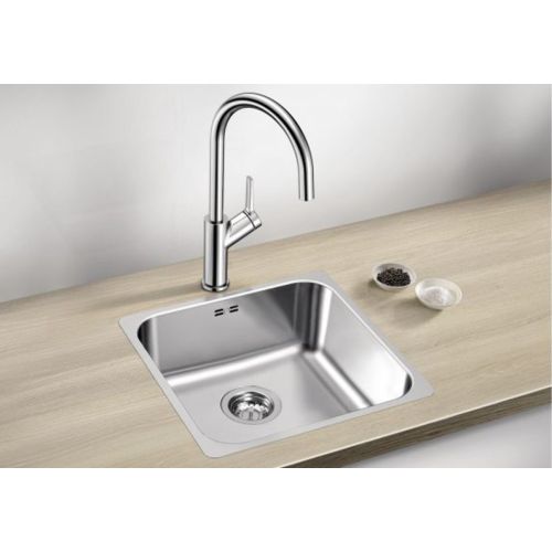 BLANCO SUPRA 400-IF Inox (plemeniti čelik) 526350