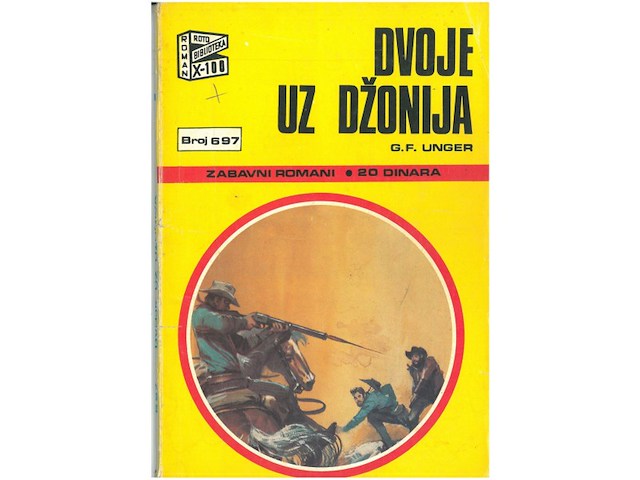 ROMAN X-100 BROJ 697, DVOJE UZ DZONIJA