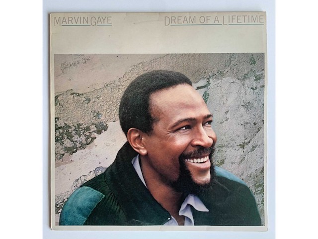Marvin Gaye – Dream Of A Lifetime EX/VG+