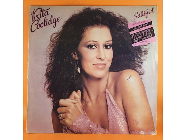 Rita Coolidge ‎– Satisfied, LP