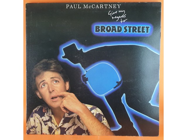 Paul McCartney ‎– Give My Regards To Broad Street