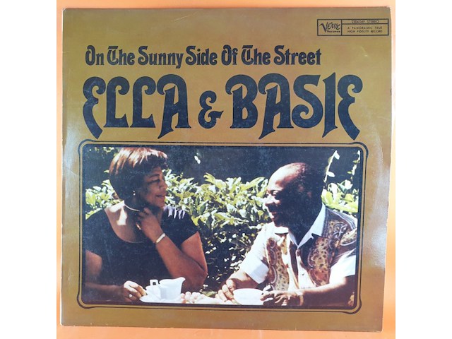 Ella* &; Basie* ‎– On The Sunny Side Of The Street,LP