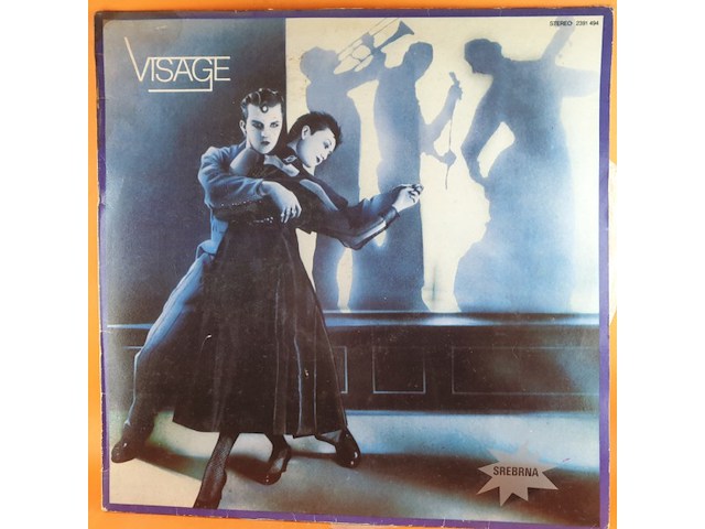 Visage ‎– Visage, LP