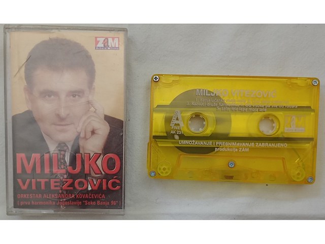 MILJKO  VITEZOVIC  -  MILJKO  VITEZOVIC