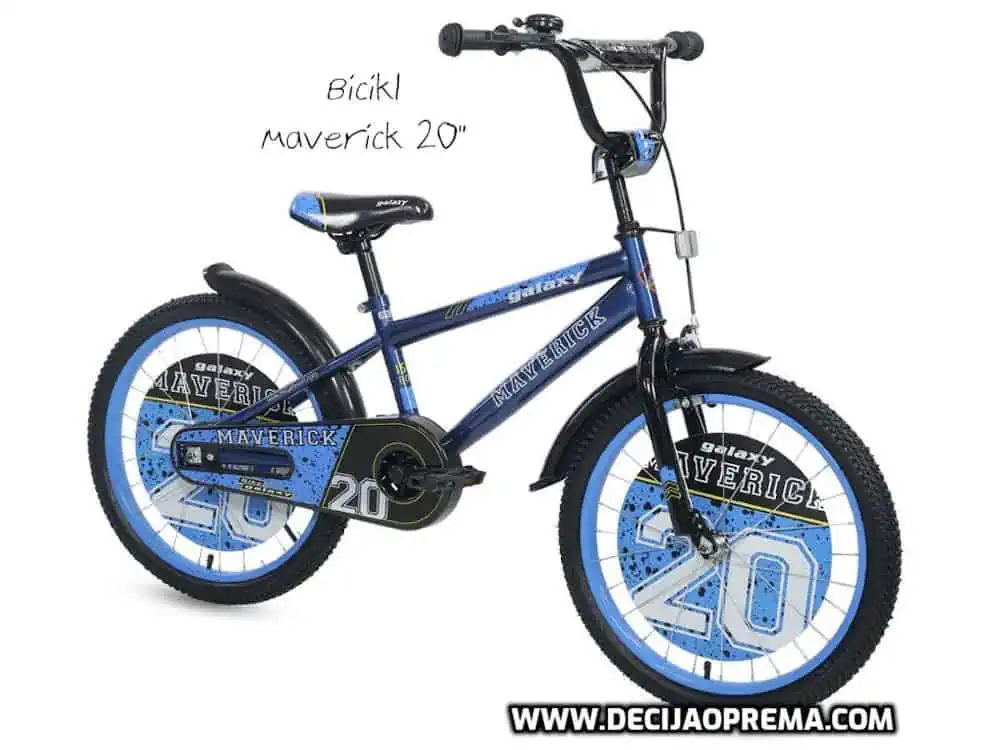 Bicikl Galaxy Maverick 20″ za decu Plavi