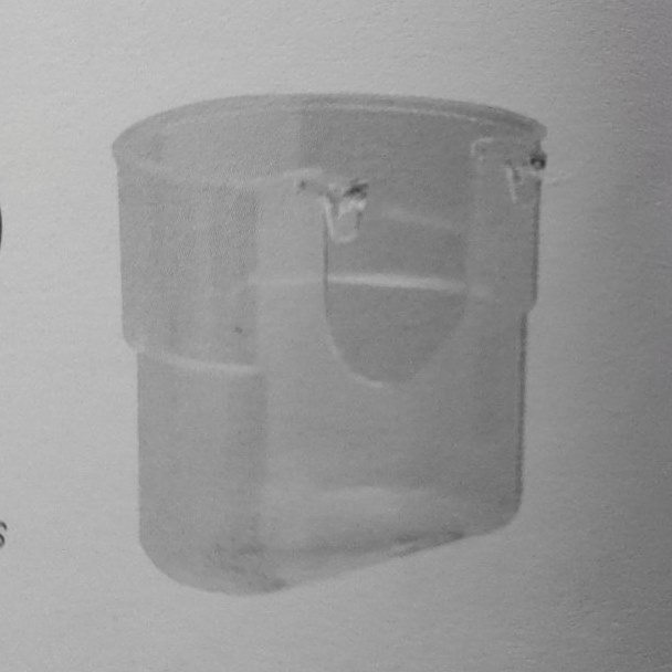 2GR 035-Hranilica polukruzna sa plasticnim kukama 6x4x5.3cm