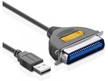 UGREEN Kabl za štampač USB na IEEE1284 Parallel 2m, 20225