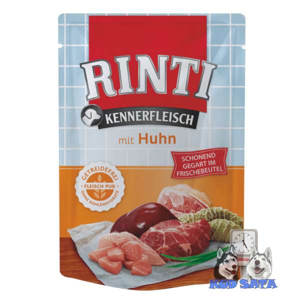 Rinti Kennerfleisch Obrok Za Pse u Kesici, Jagnjetina 400g