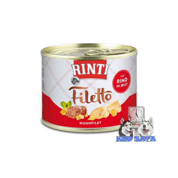 Rinti Filetto Fileti Za Pse. Piletina i Govedina