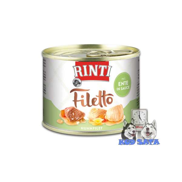 Rinti Filetto Fileti Za Pse, Piletina i Pačetina