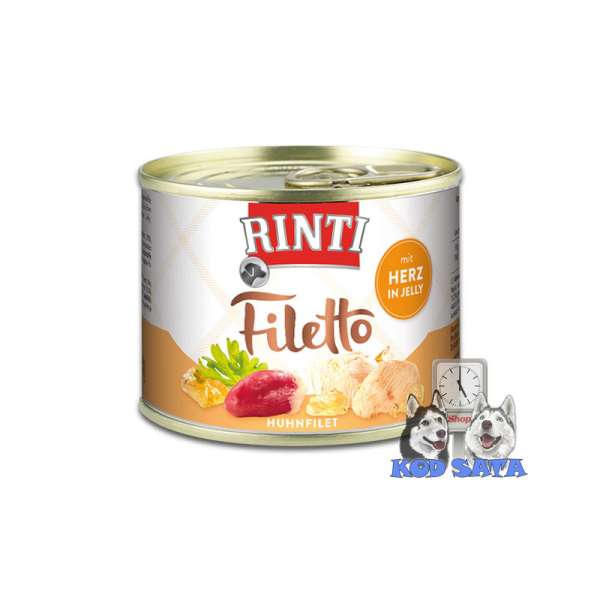 Rinti Filetto Fileti Za Pse, Piletina i Srca