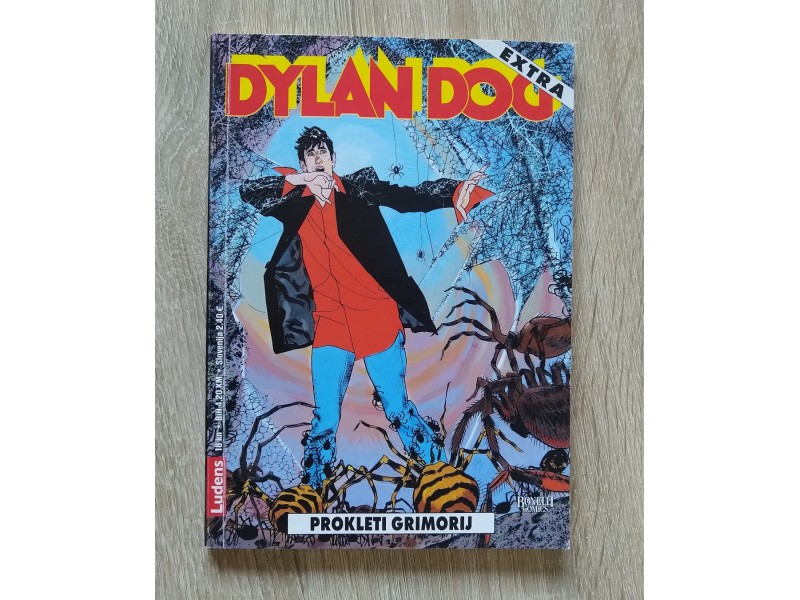 DYLAN DOG EXTRA ludens broj 96