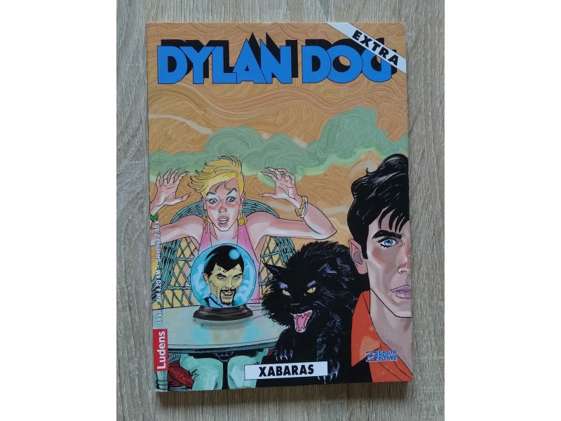 DYLAN DOG EXTRA ludens broj 121 u boji