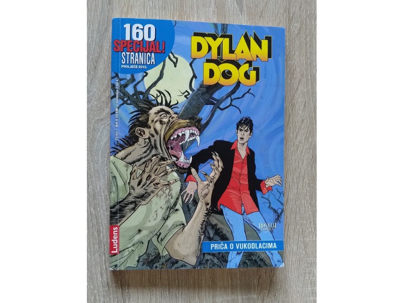 Dylan Dog Specijal Ludens broj 20 Priča o vukodlacima