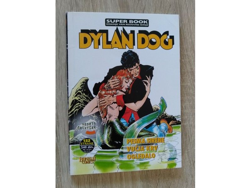 DYLAN DOG VČ BR 7 Super book