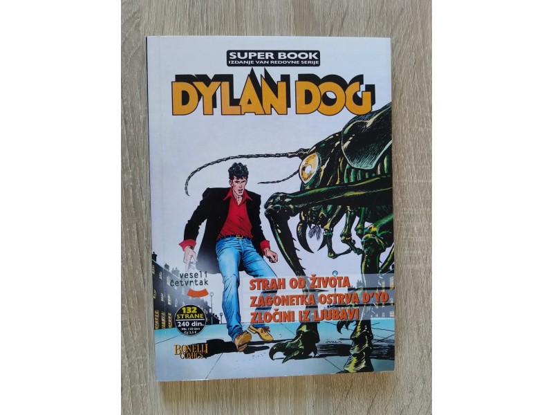 DYLAN DOG VČ BR 9 Super book