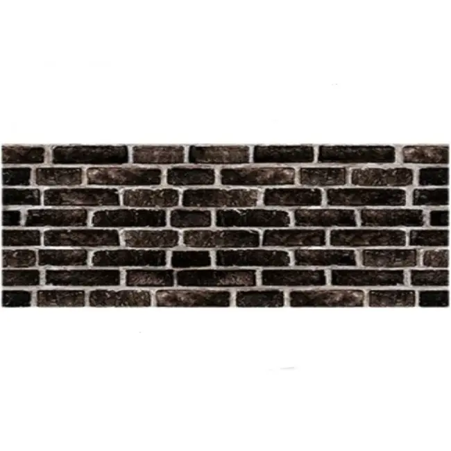 Obloga zidna plastonda 3mm 50x100 black wall