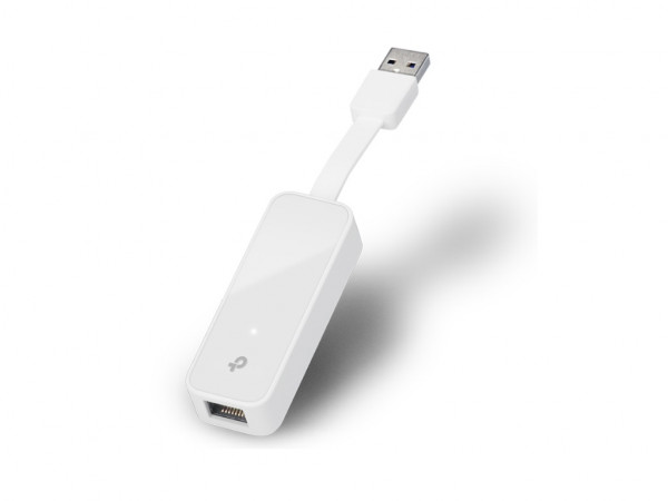 TP-LINK USB Adapter UE300 to Gigabit Ethernet Network, 1x LAN, USB 3.0