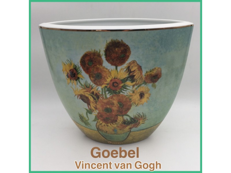 GOEBEL, Vincent Van Gogh - VEĆA PORCELANSKA VAZNA - NOV