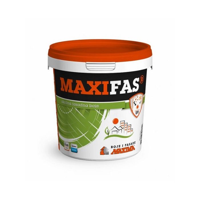 Maxima Maxifas - Fasadna boja