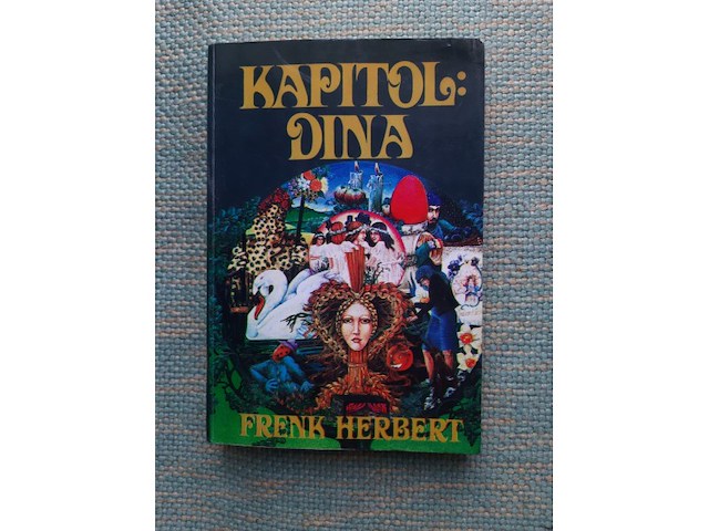 Frenk Herbert Kapitol dina