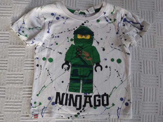 H&;M LEGO NINJAGO MAJICA VEL 3-4