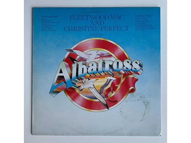 Fleetwood Mac and Christine Perfect - Albatross NM/VG+