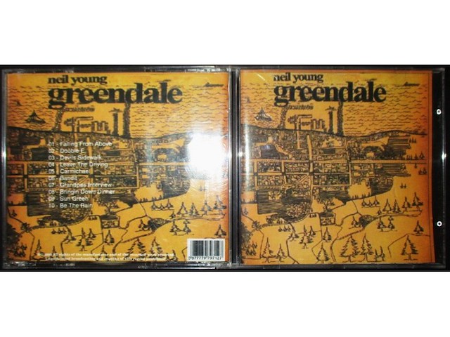 Neil Young-Greendale CD