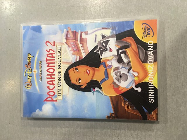 Pokahontas 2 DVD