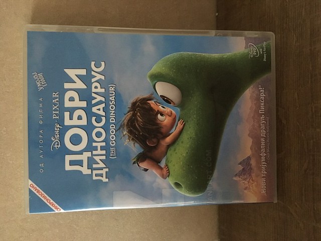 Dobri dinosaurus DVD