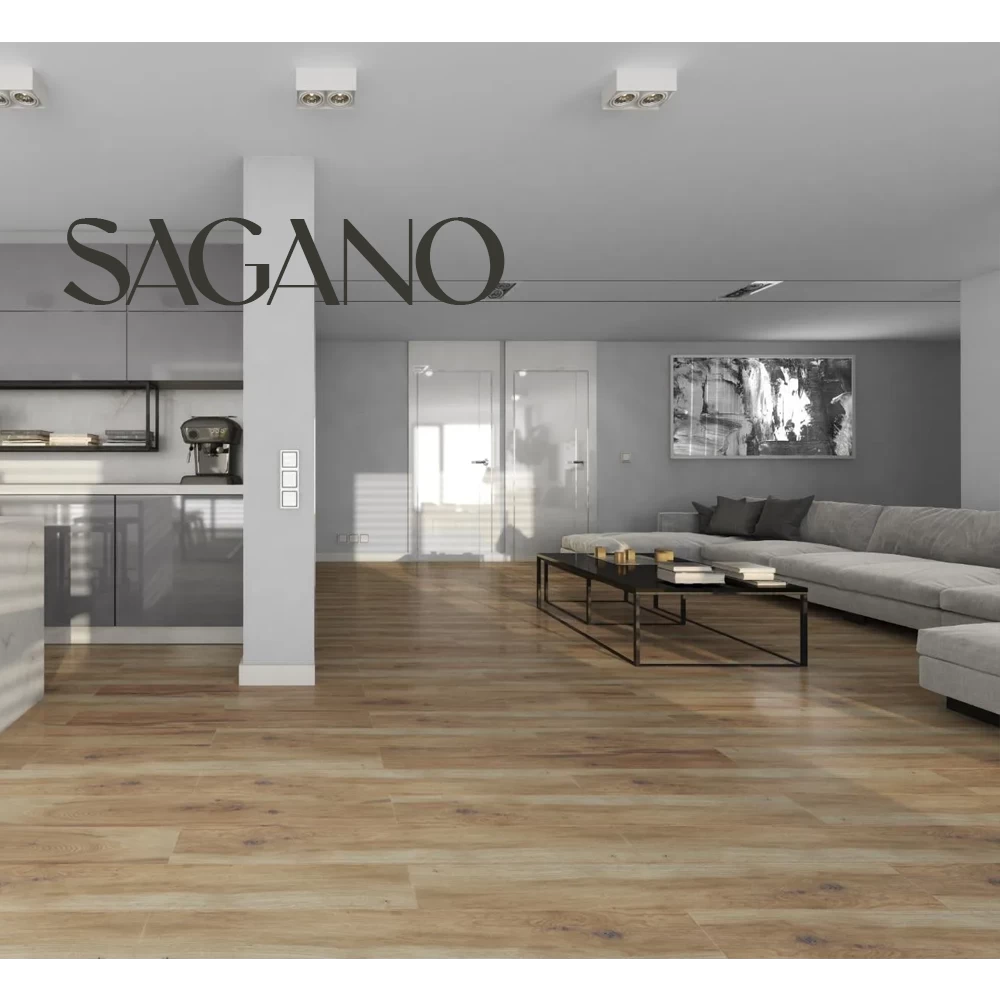 SAGANO Noce rett 30×120