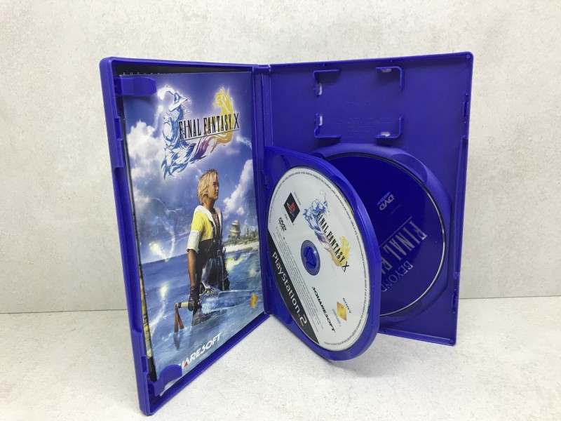 Final Fantasy X + BONUS CD - PS2 igra