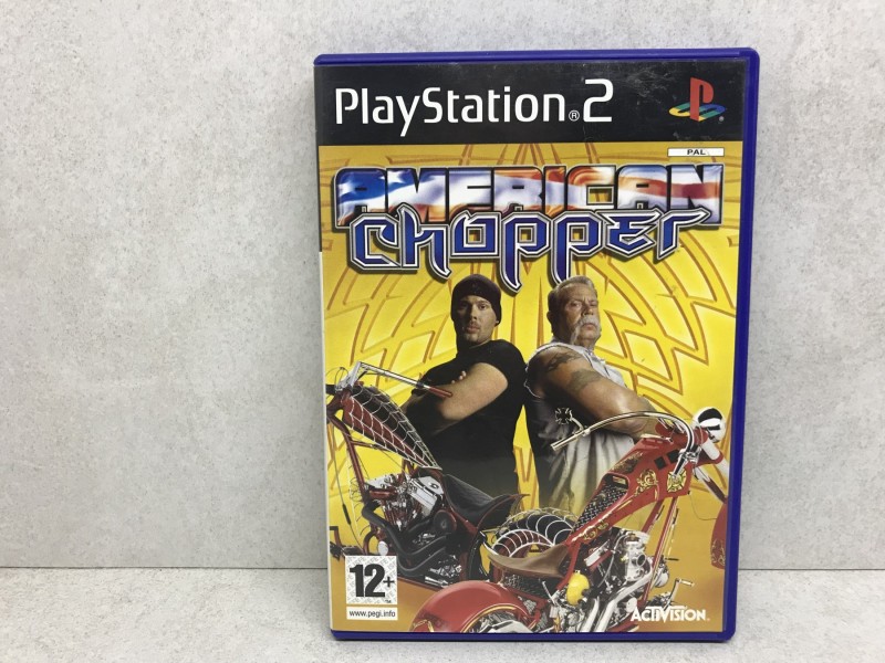 American Chopper - PS2 igra